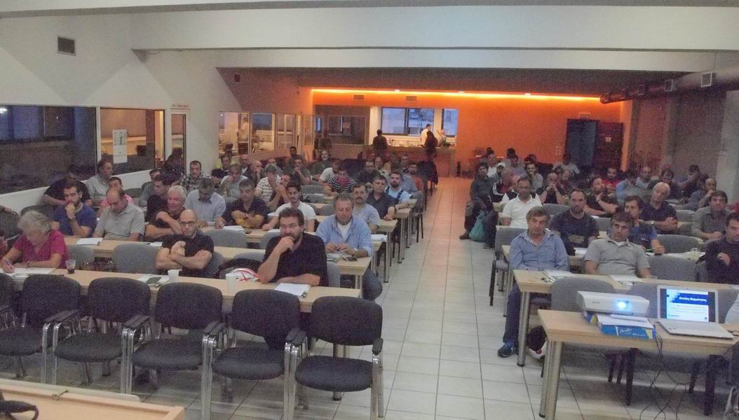 www.seya.gr - Σεμινάριο της ΔΕΛΤΑ ΤΕΧΝΙΚΗ για τις αντλίες θερμότητας